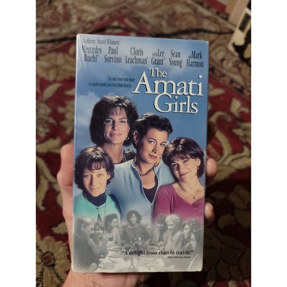Media | The Amati Girls Vhs 200 Spartan Oop Cloris Leachman Mercedes ...
